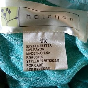 Halcyon | Tops | Halcyon Seafoam Tunic | Poshmark
